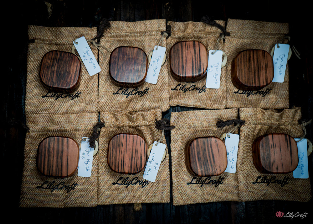 Exclusive Wooden Compass Crafted from Rare Timber