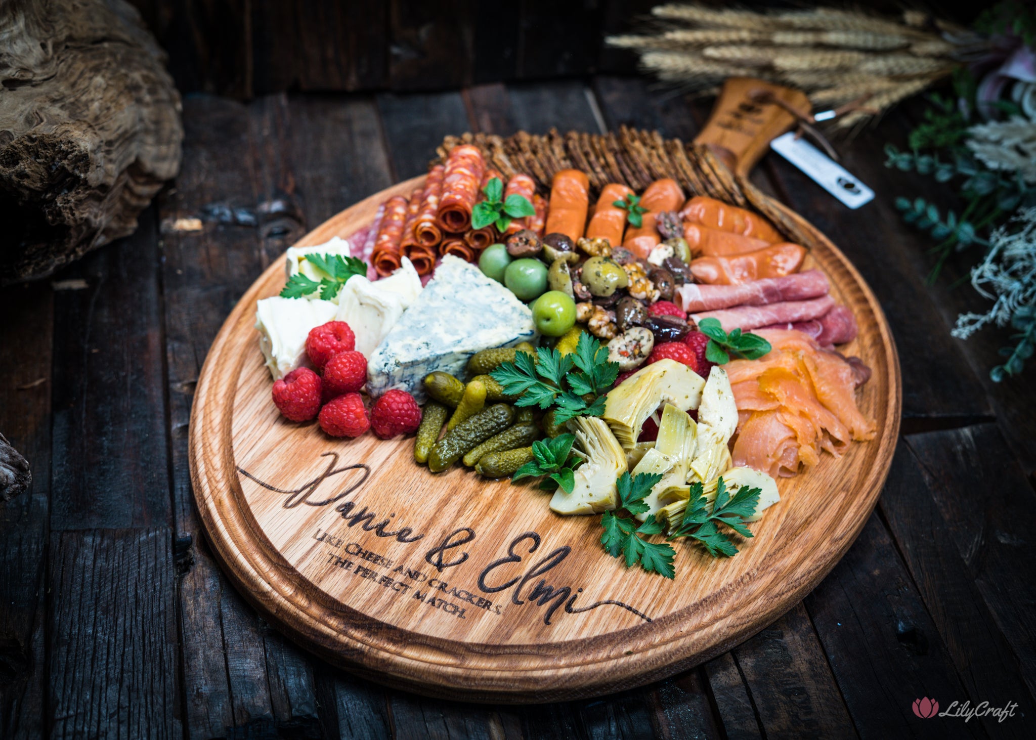 Extra-Large Cheese Board for Unforgettable Entertaining