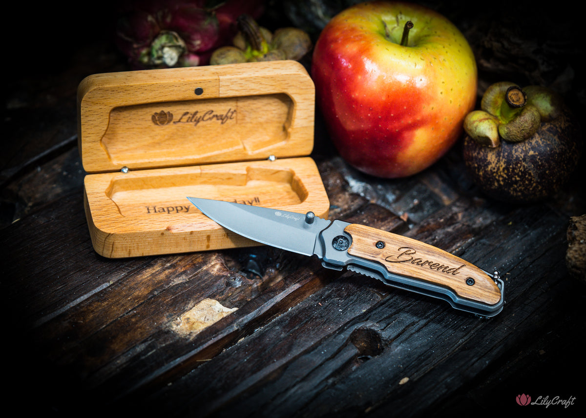 Personalised Pocket Knife Gift – Practical