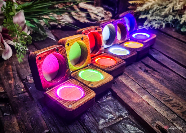 Light up the Moment with a Personalised LED Ring Box